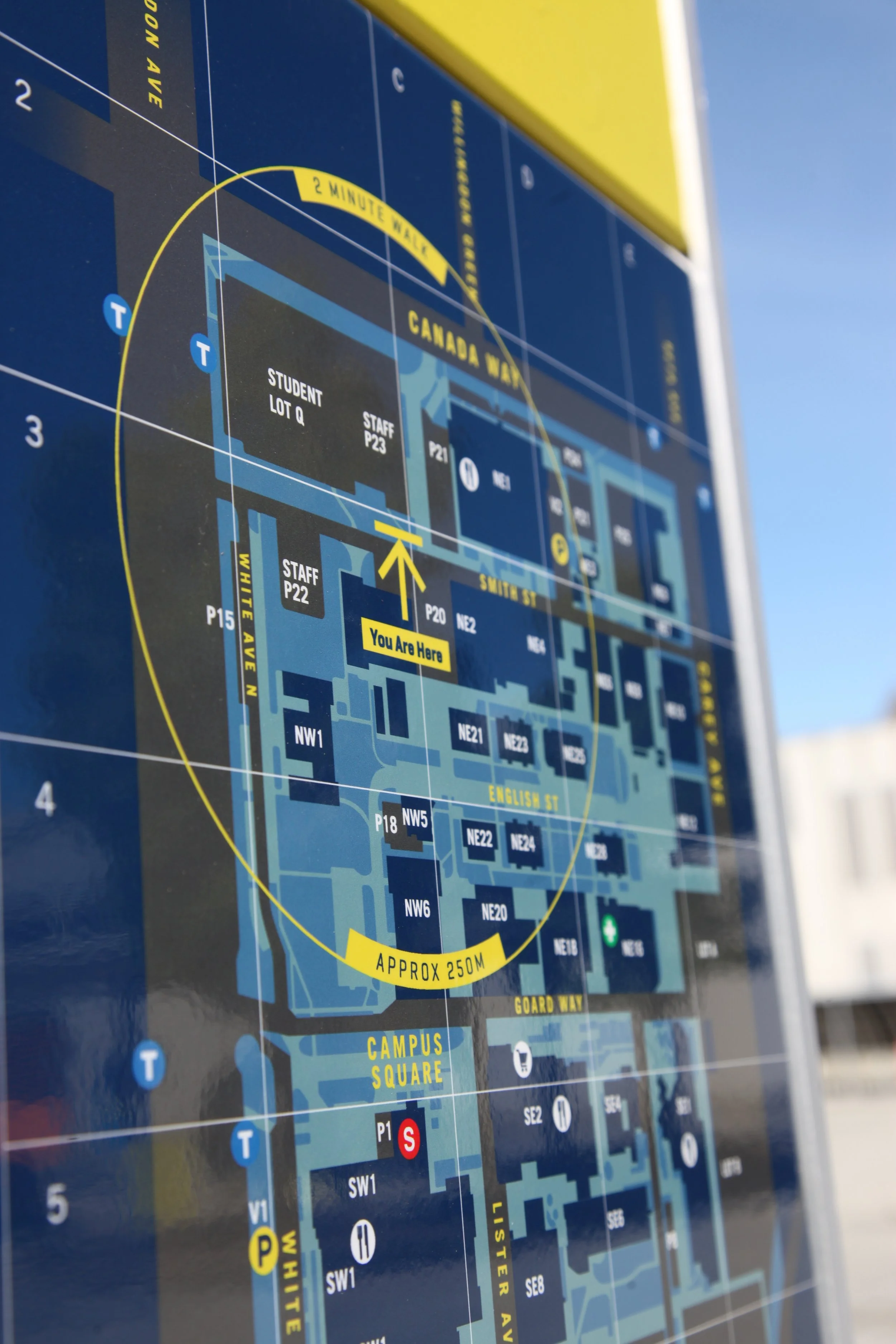 BCIT Campus Wayfinding — Lost & Found