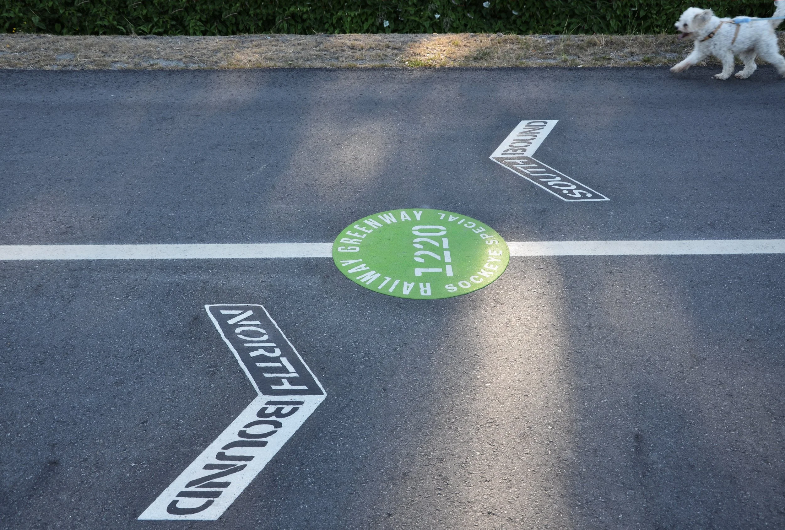 Railway Corridor Greenway — Lost & Found