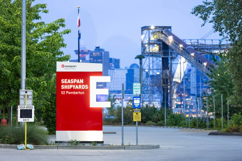 Seaspan Shipyards Wayfinding — Lost & Found