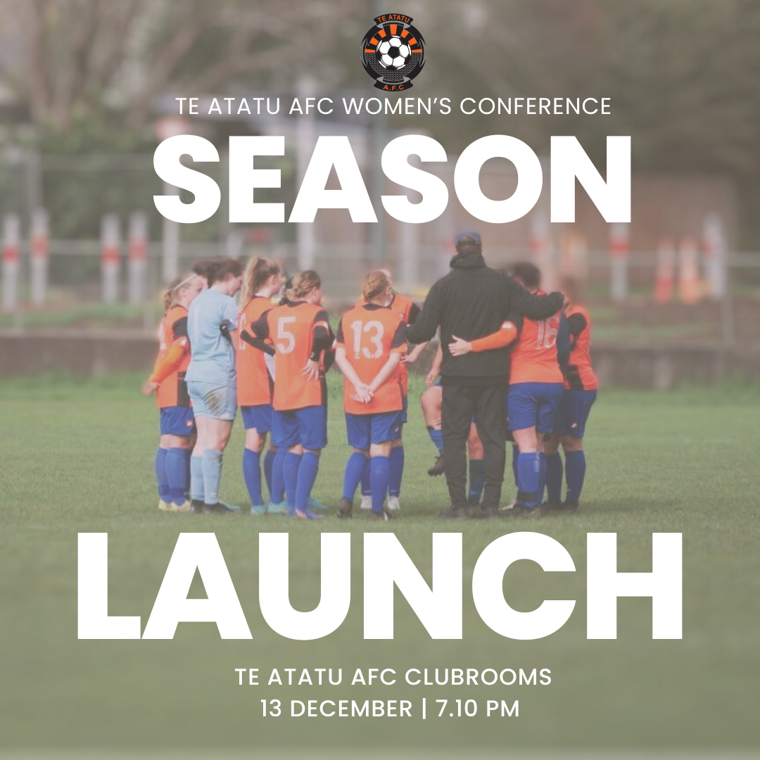 Women's Pre Season Launch — Te Atatu AFC