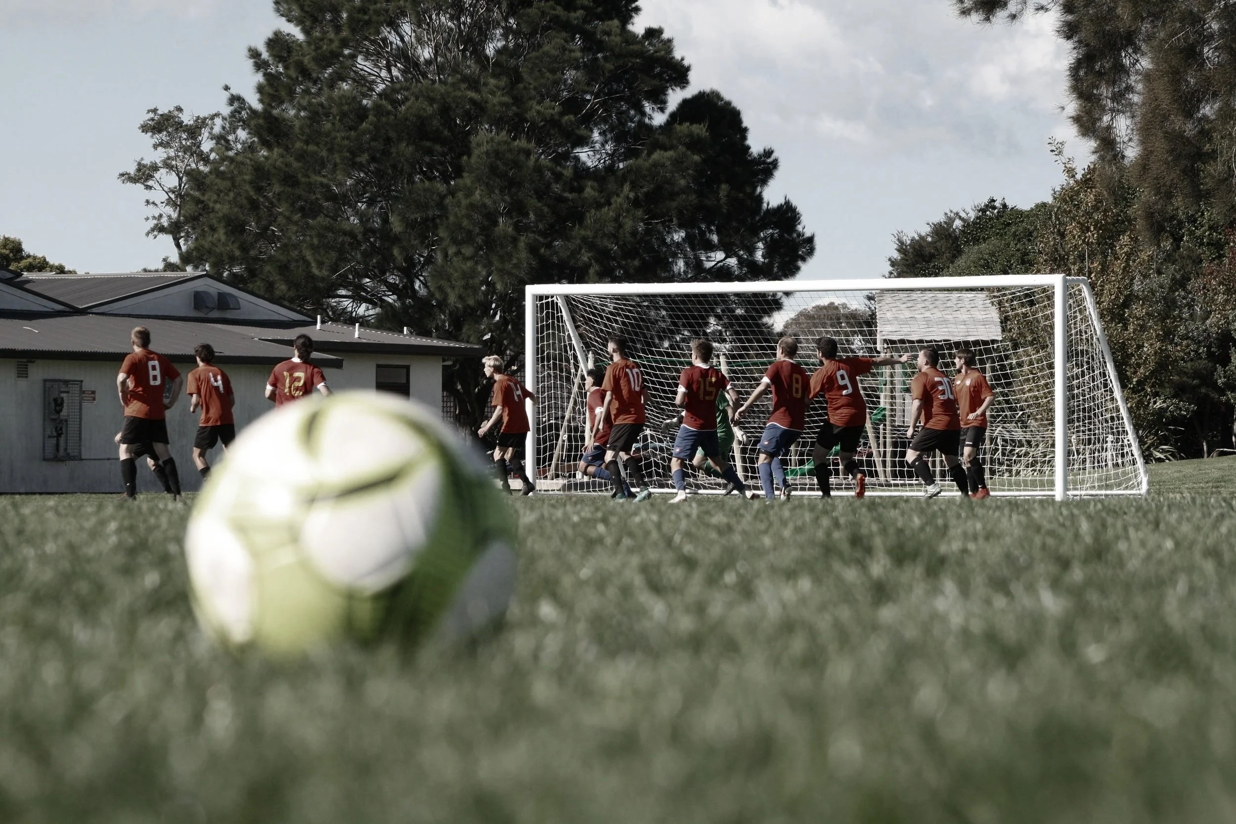 Men's Firsts — Te Atatu AFC