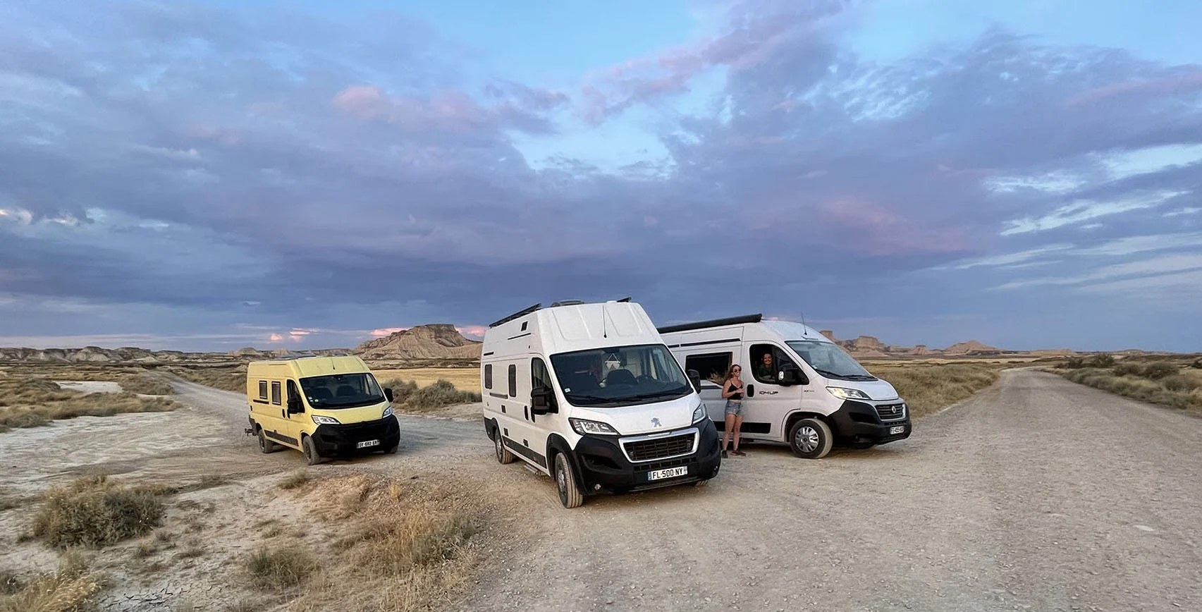 Aménager un fourgon - Etape par étape