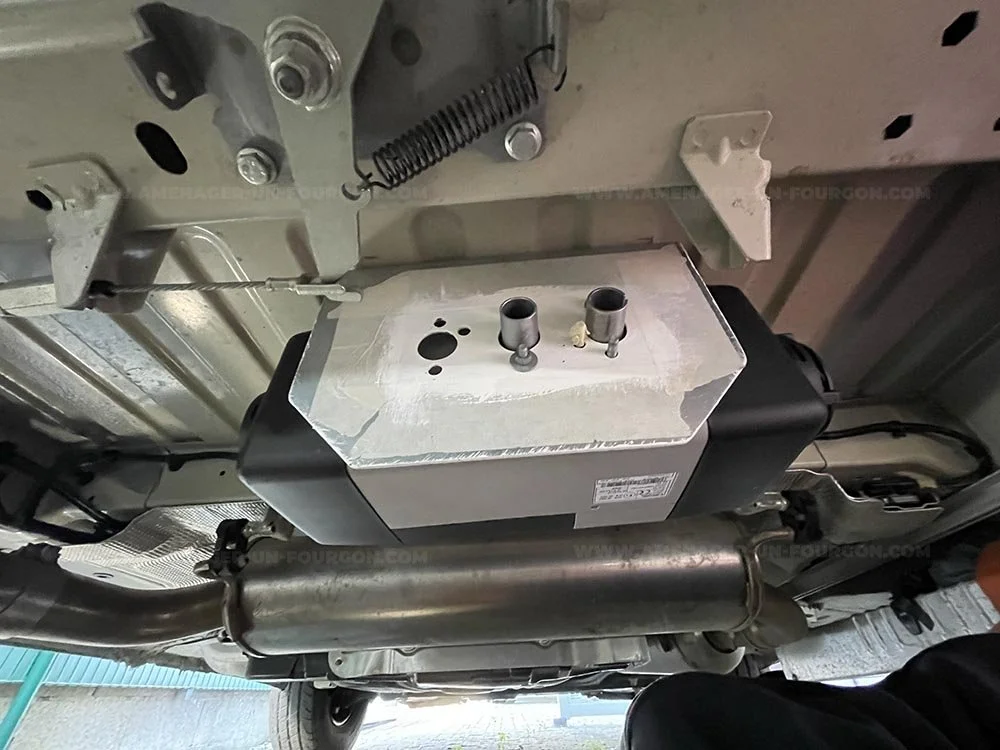 Installer un chauffage au Diesel — Aménager un fourgon soi-même