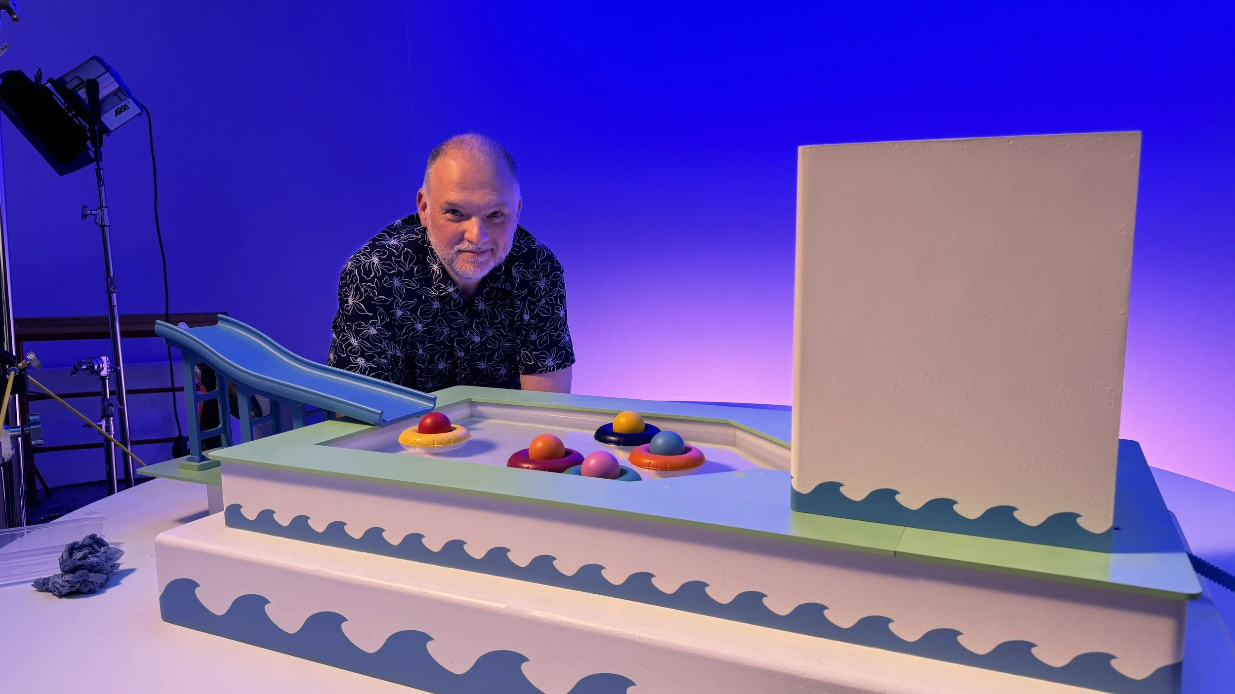 About — BooSnoo - The calming marble run show for busy minds