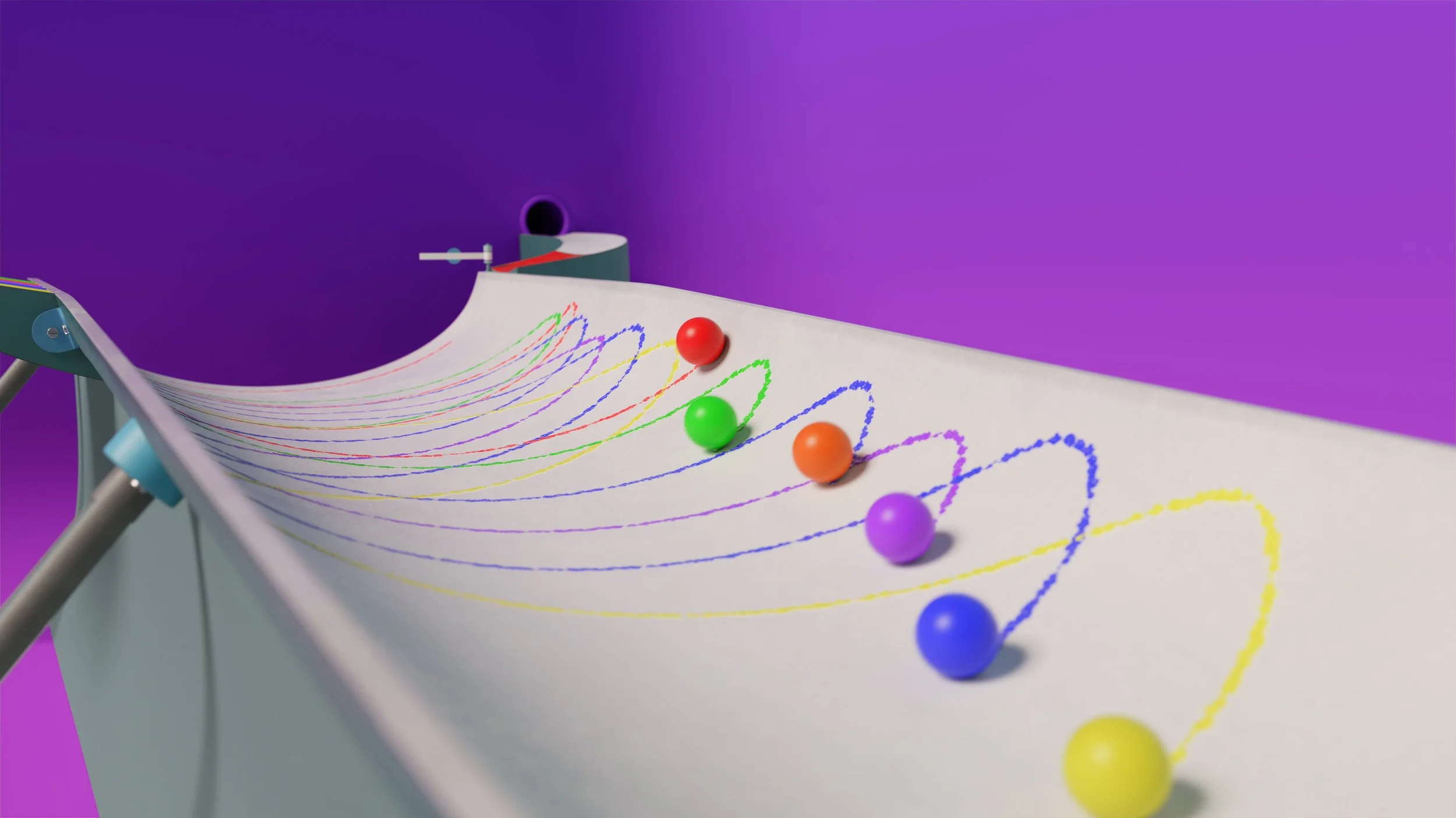 About — BooSnoo - The calming marble run show for busy minds