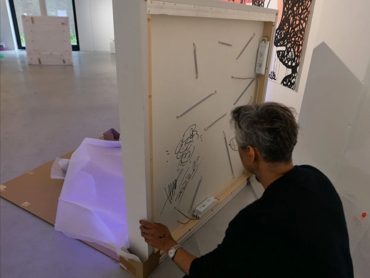 Interview with artist Takeru Amano — Vroom & Varossieau Gallery