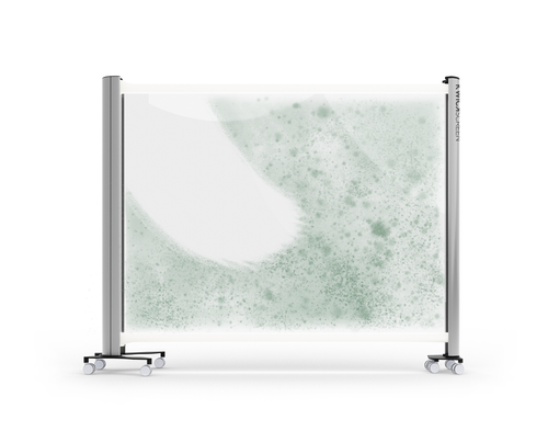 KwickScreen Pro | Portable Hospital Privacy Screens & Dividers ...