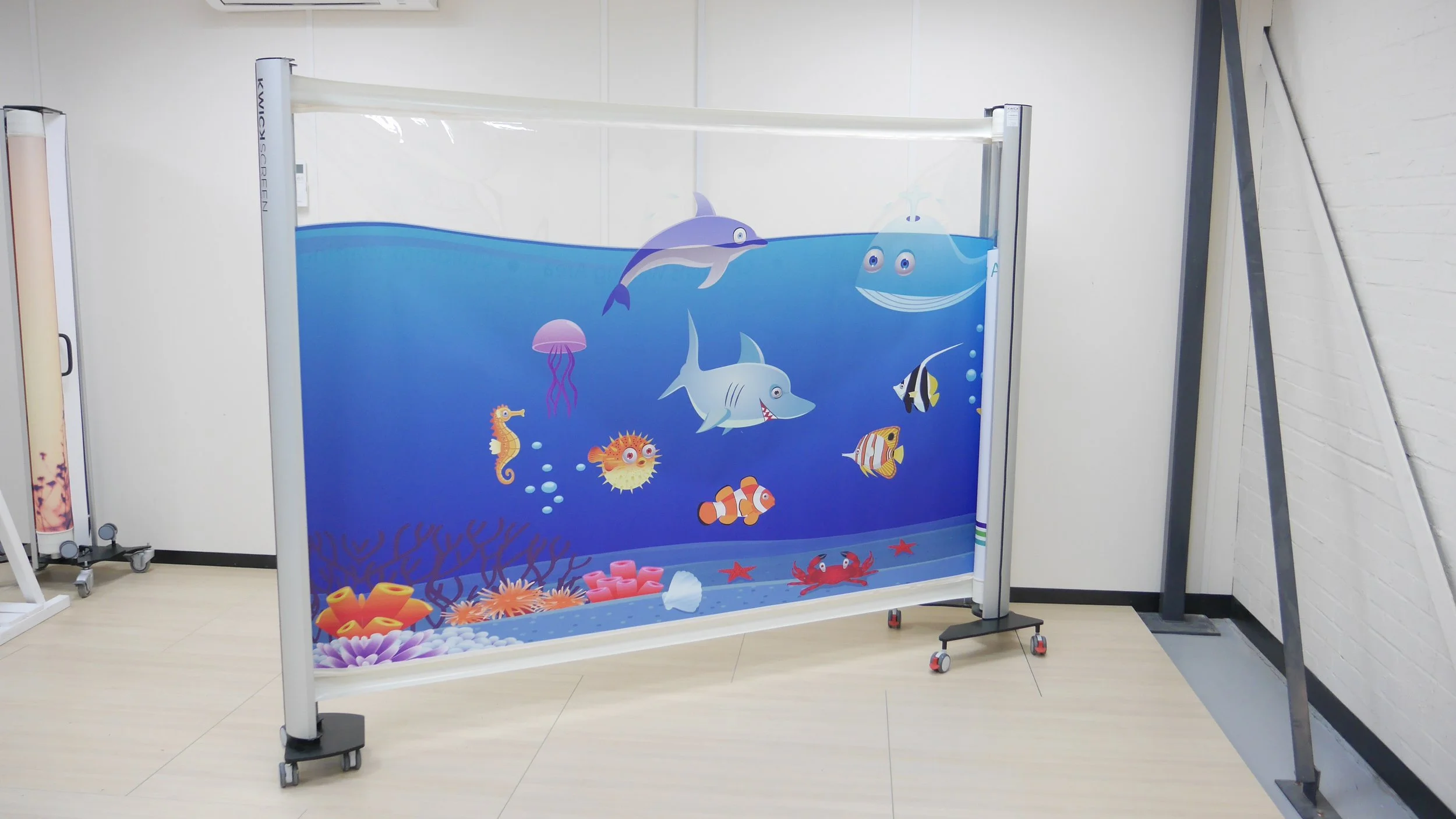 KwickScreen for Paediatrics | Child-Friendly Hospital Privacy Screens ...