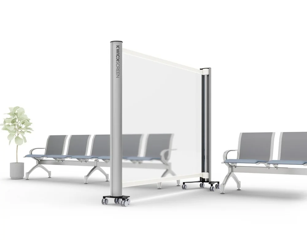 KwickScreen Pro | Portable Hospital Privacy Screens & Dividers ...