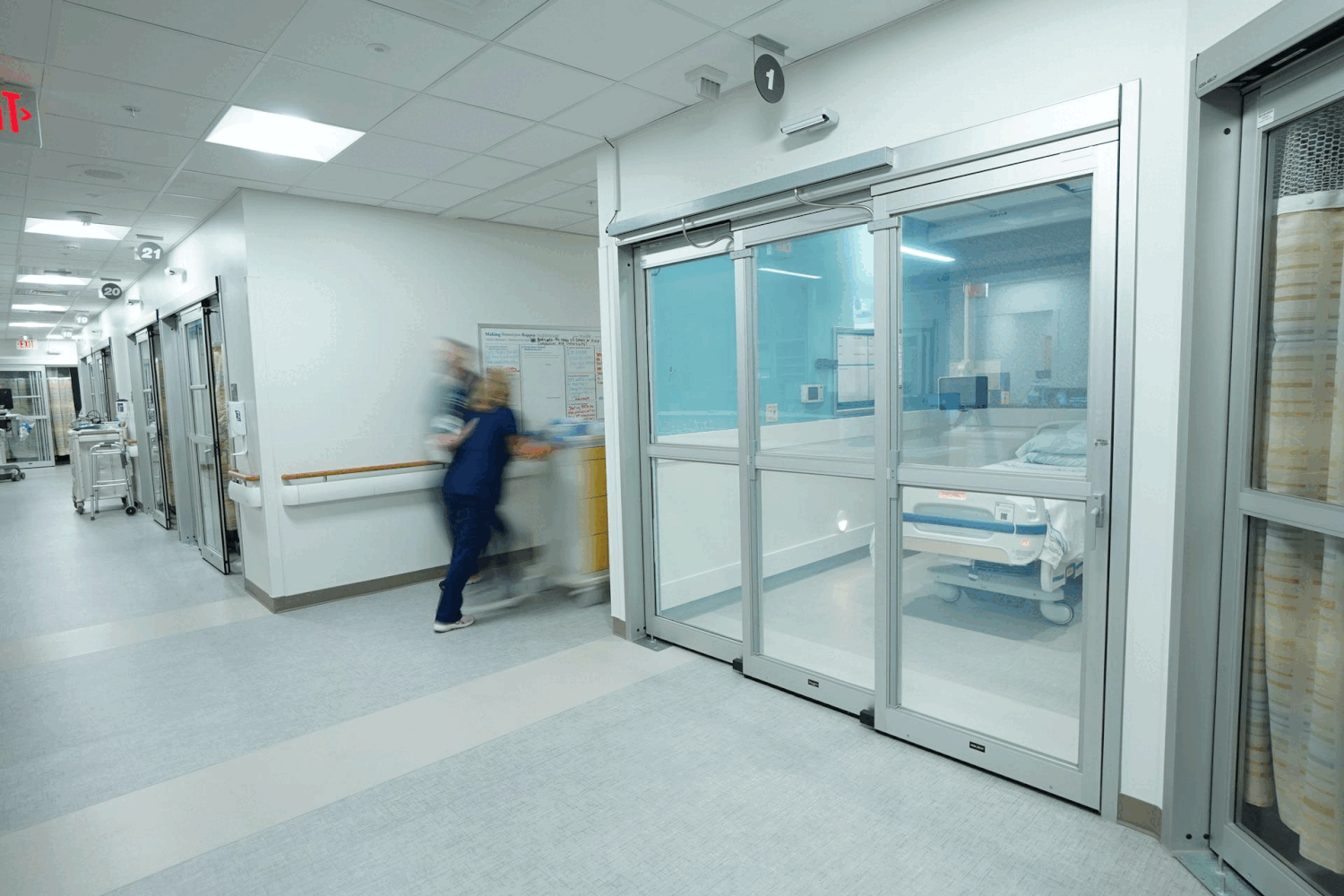 Interactive Design in Healthcare — KwickScreen I Making Spaces