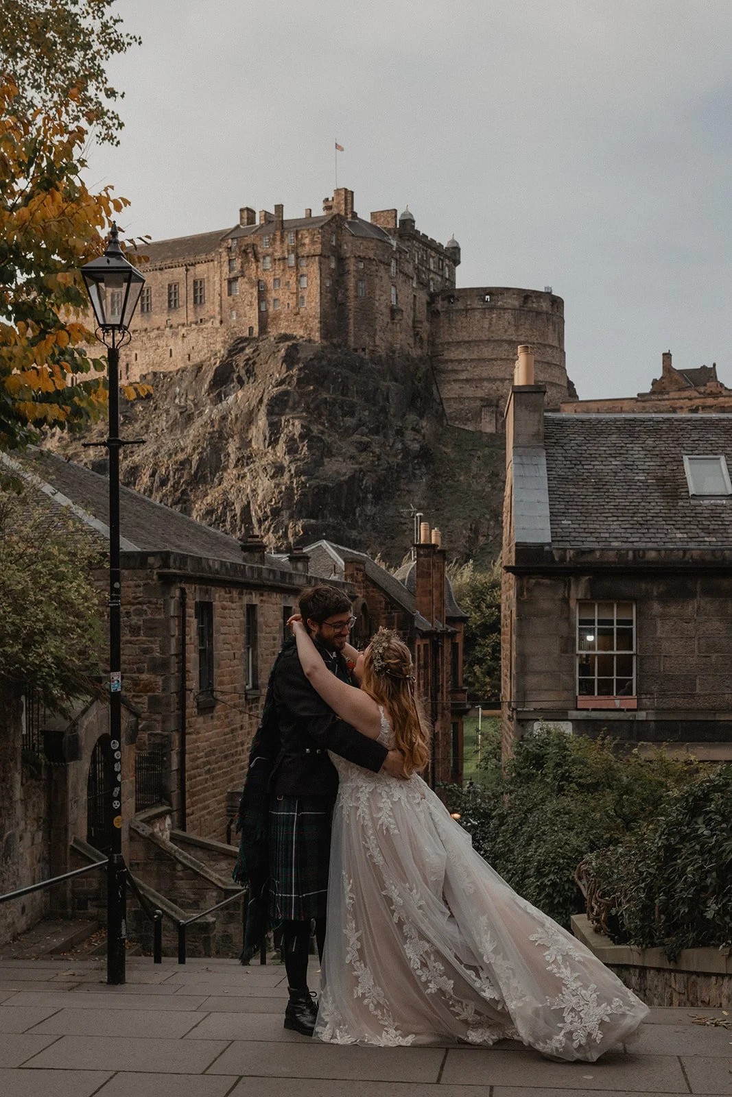 Edinburgh Elopement Packages — Scotland Elopement Co.