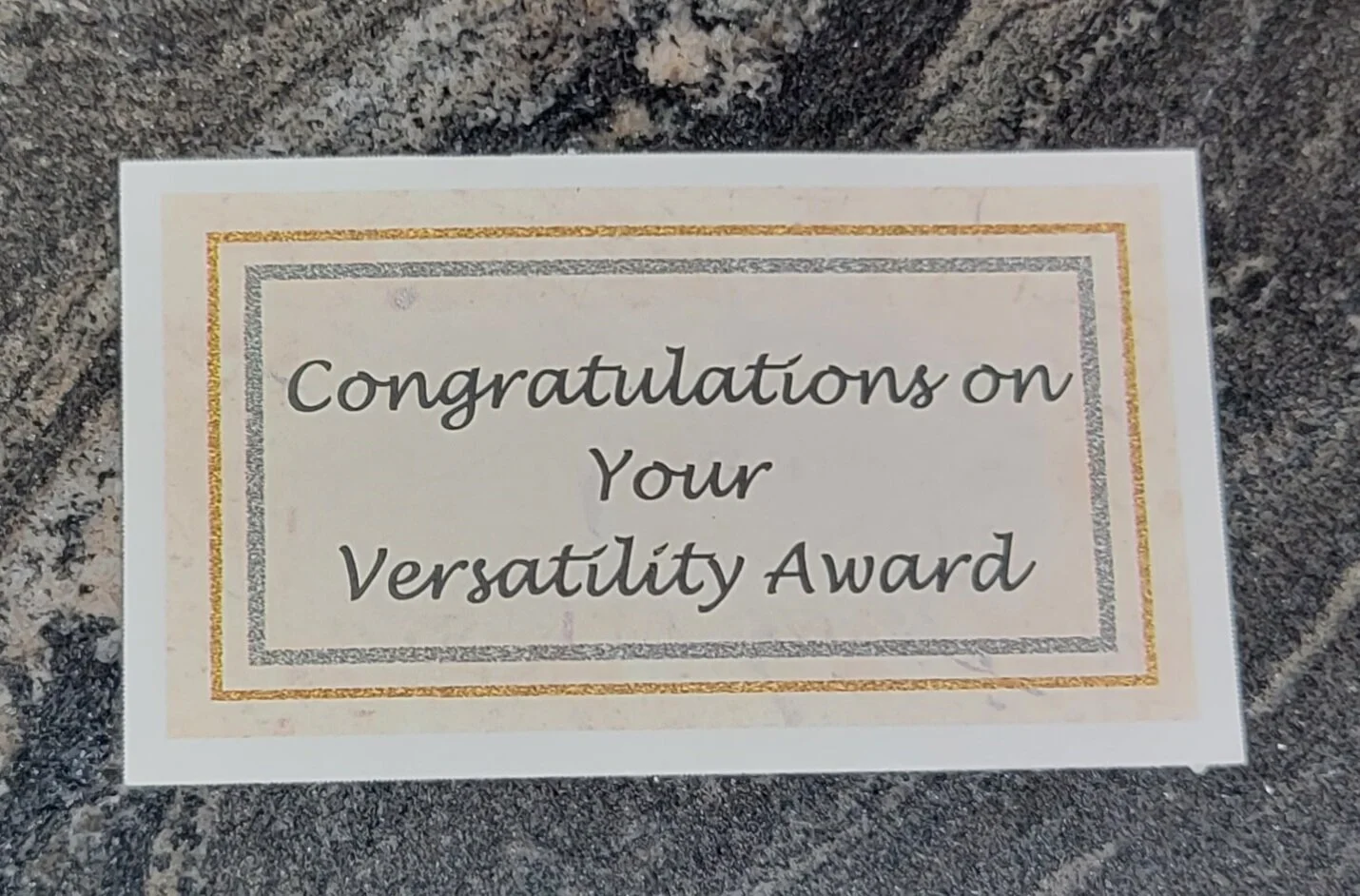 Versatility Program — BCSA