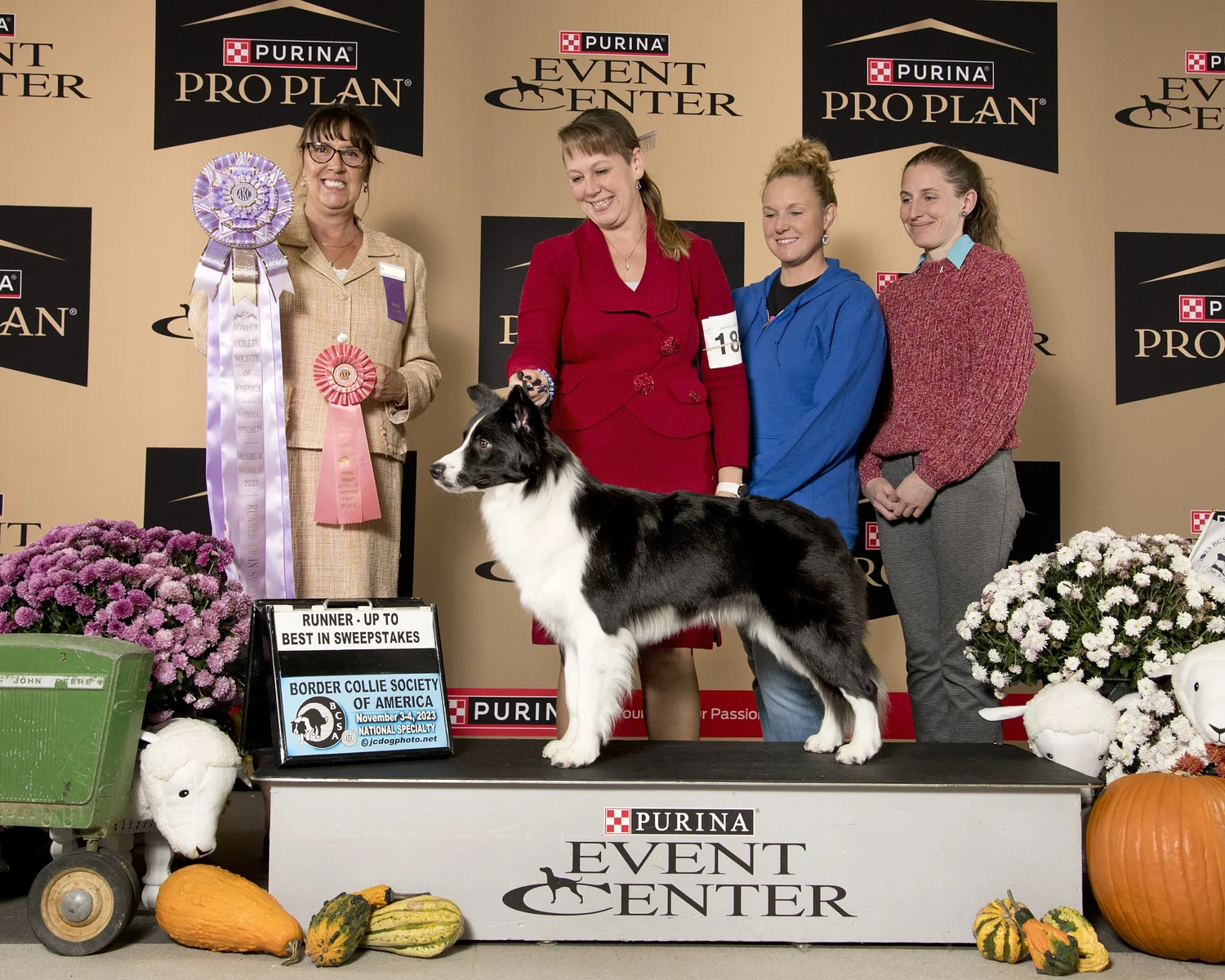 Sweepstakes Win Pic — BCSA