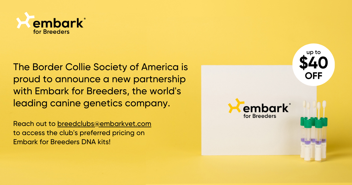 Embark For Breeders — BCSA