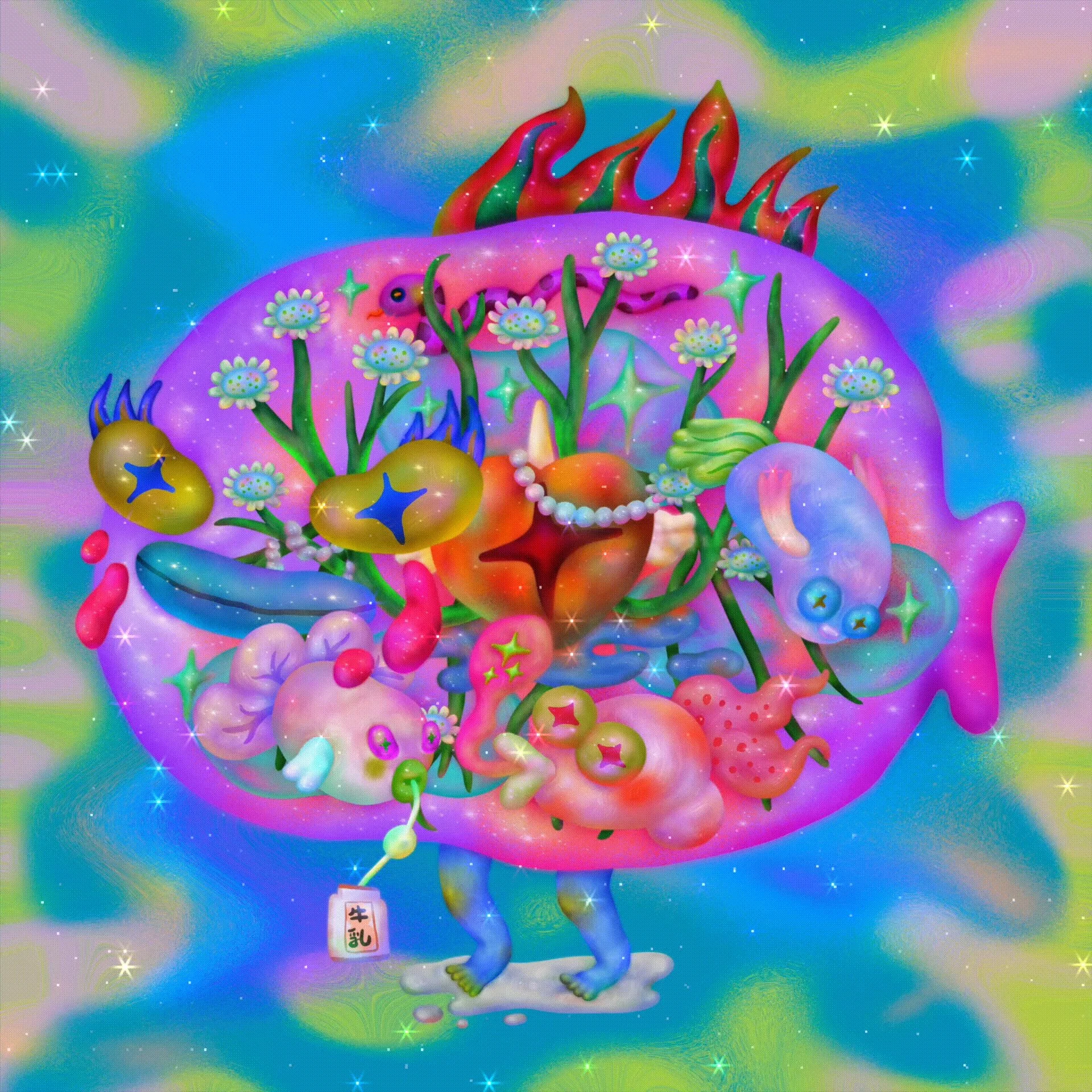 Artist Interview: Riniifish — DIGITAL ARTS BLOG