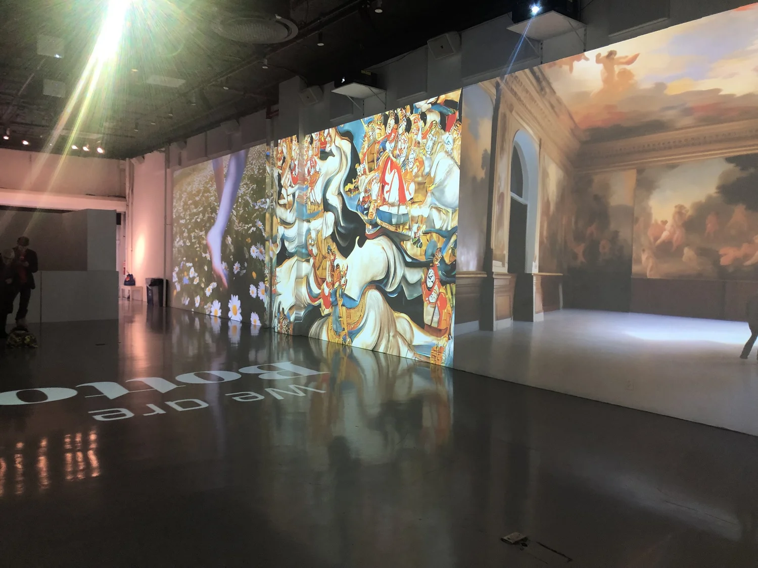 Immersive Art Exhibition: SuperRare x CoCollectors — DIGITAL ARTS BLOG