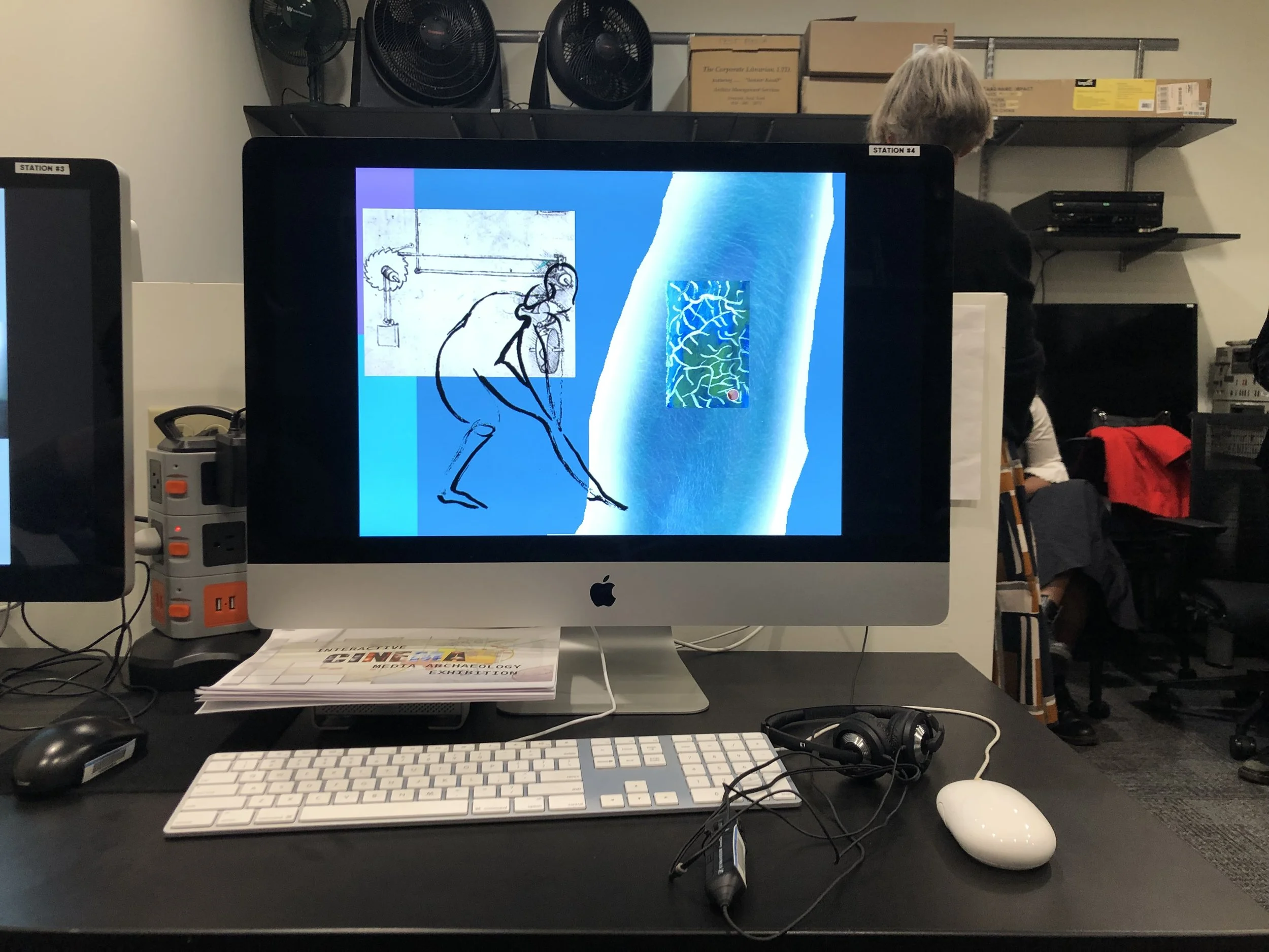 NYU Interactive Media Exhibition — DIGITAL ARTS BLOG