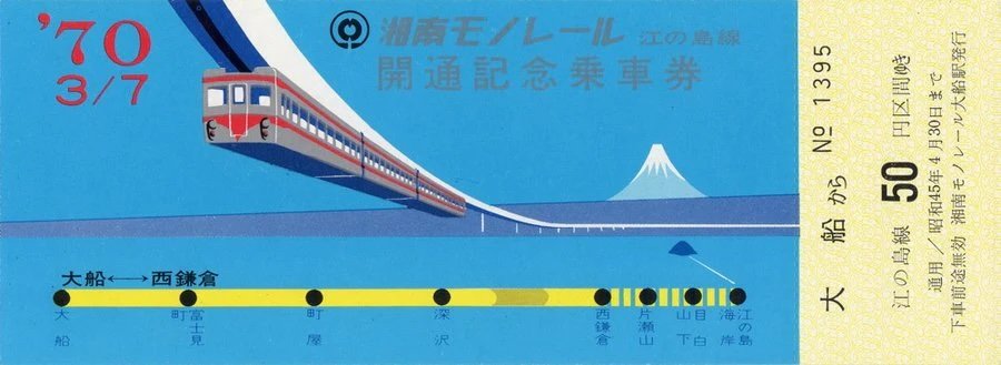 Design Lessons from Old Japanese Train Tickets — DIGITAL ARTS BLOG