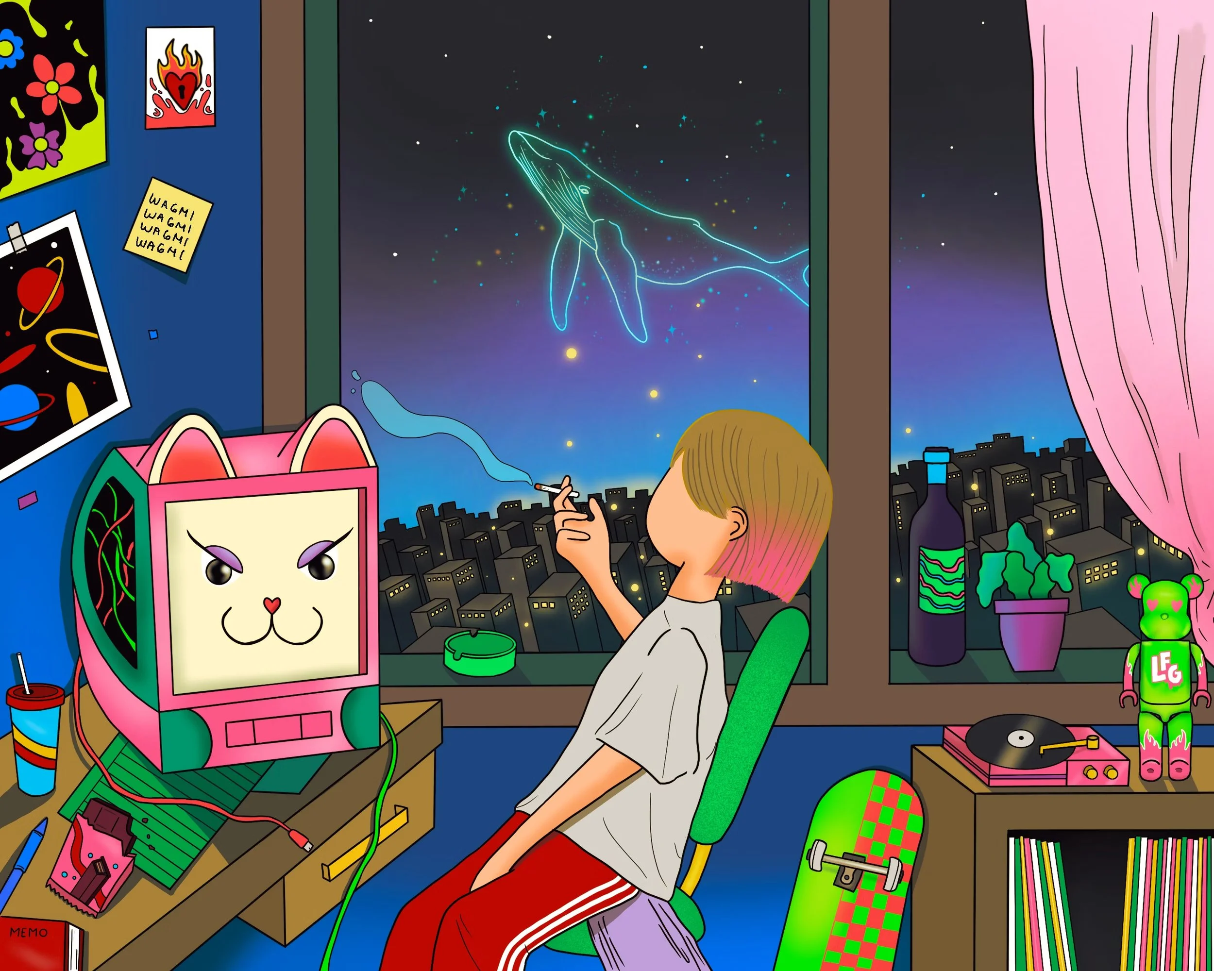 Artist Interview: Aline Subi — DIGITAL ARTS BLOG