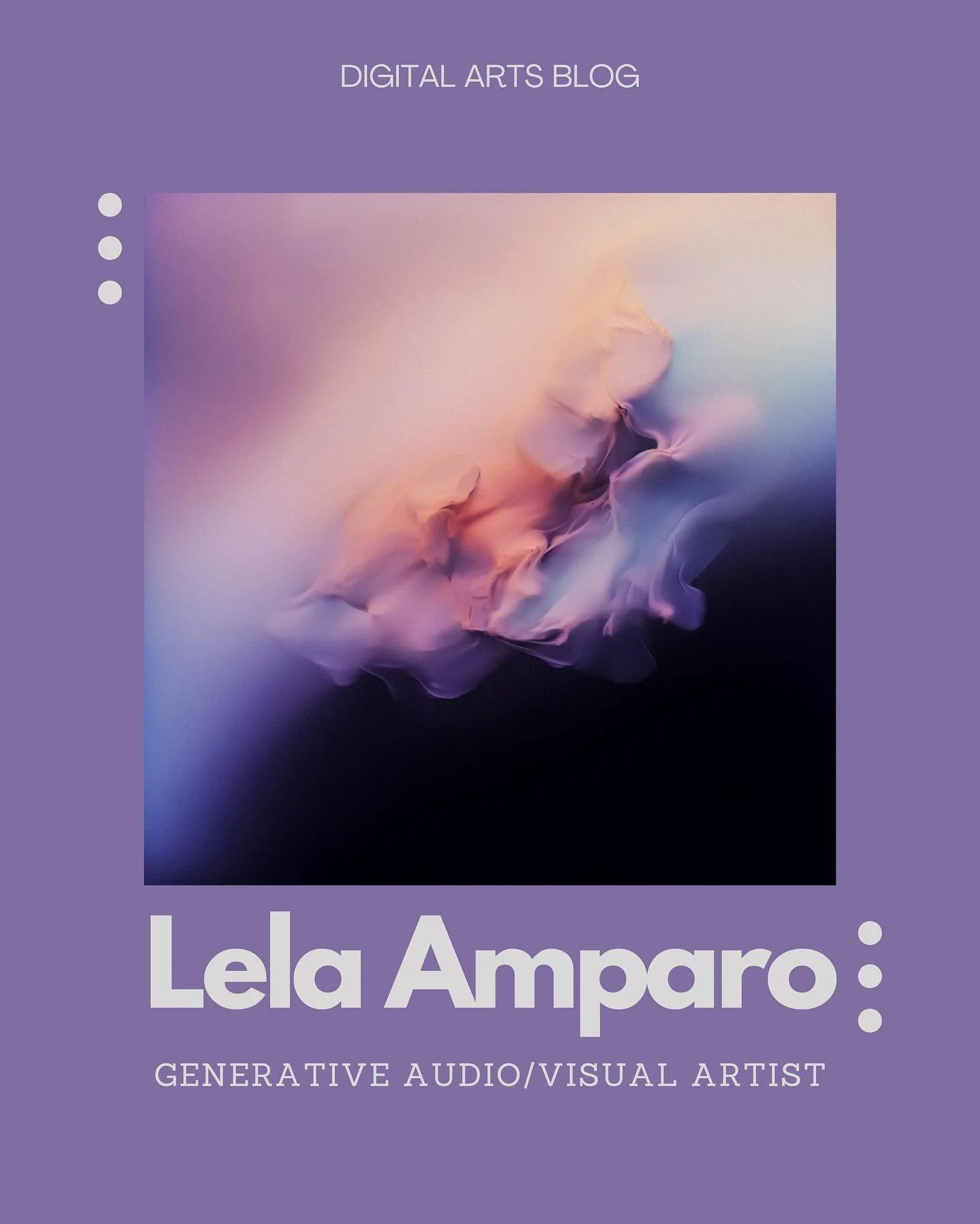 The Indivisible Atomo by Pedro Baez — DIGITAL ARTS BLOG