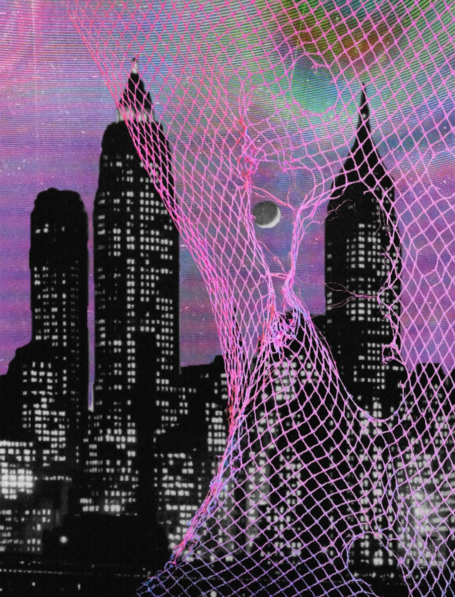 Turning Shadow Work into Surreal Collage Art: Unknown Deity — DIGITAL ...
