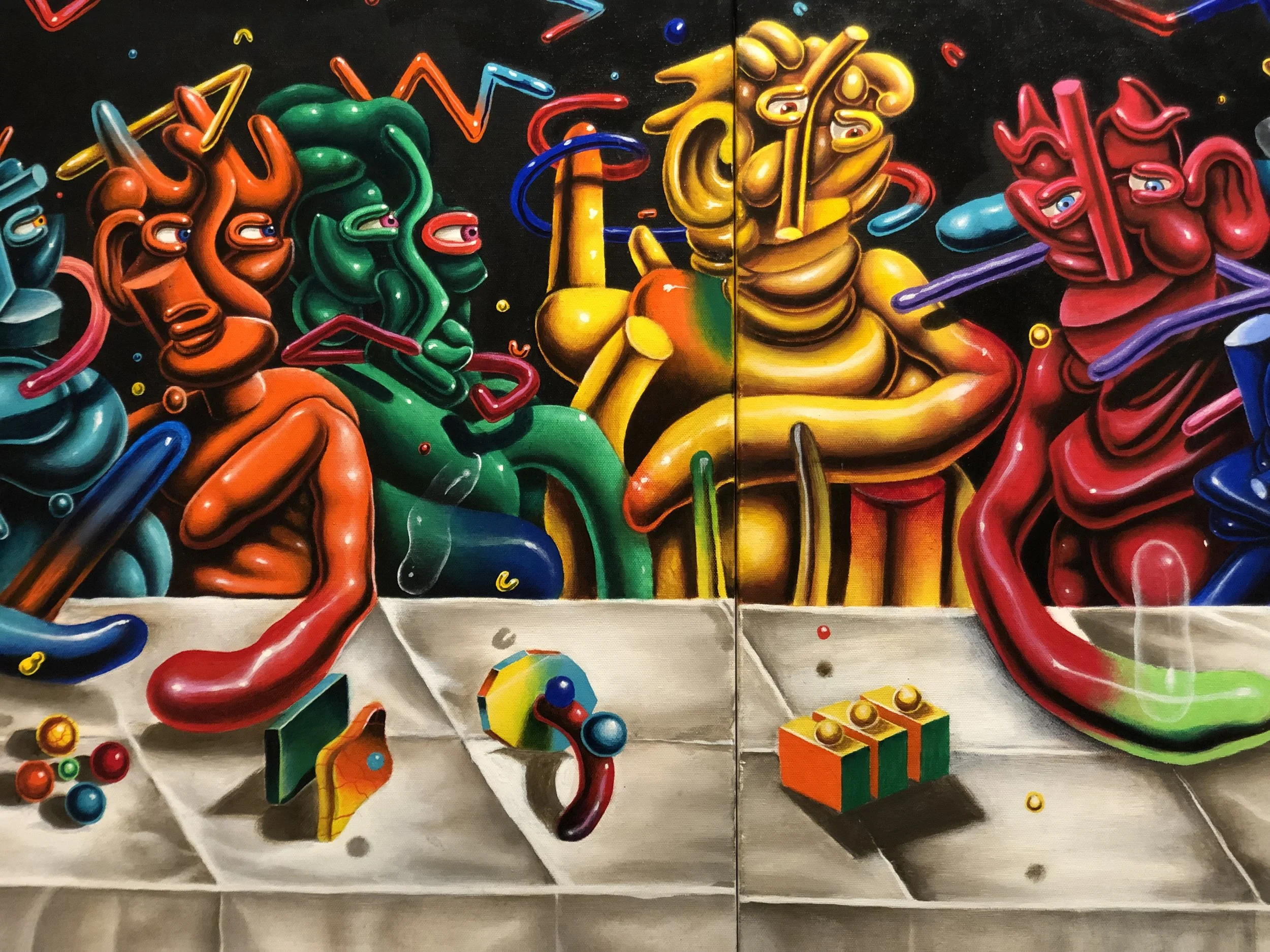 The Indivisible Atomo by Pedro Baez — DIGITAL ARTS BLOG