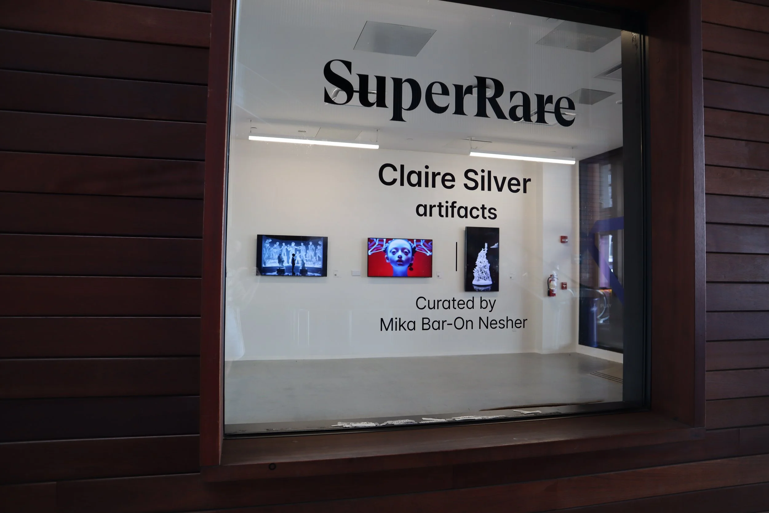 Exhibition Review: SuperRare IRL: Artifacts by Claire Silver — DIGITAL ...