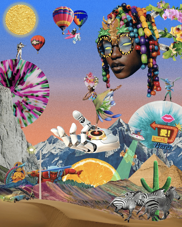 The Art of Digital Collage — DIGITAL ARTS BLOG