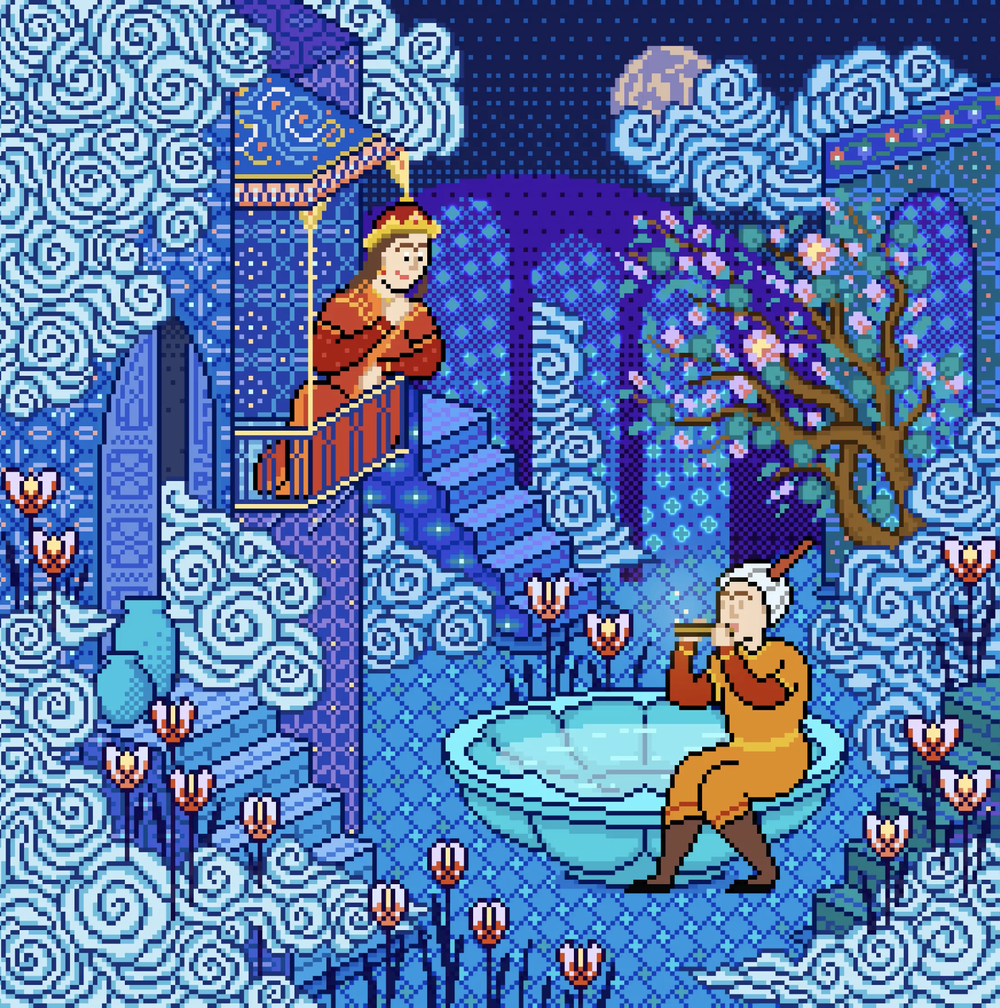 Pixel Art 101: The Charm of Digital Nostalgia — DIGITAL ARTS BLOG ...