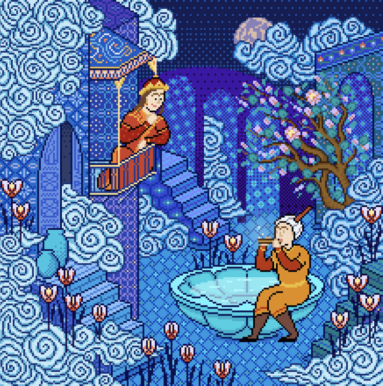 Pixel Art 101: The Charm of Digital Nostalgia — DIGITAL ARTS BLOG ...