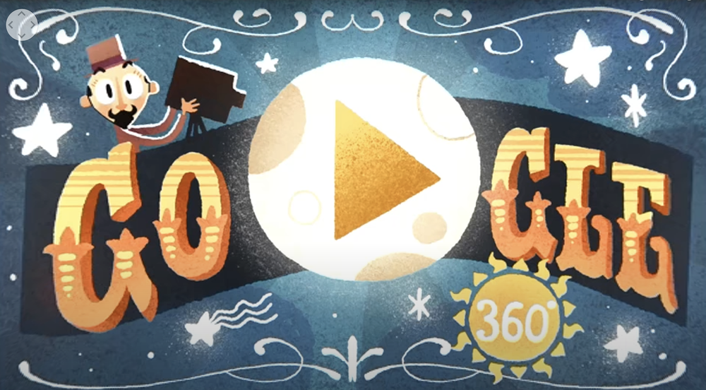 10 Things You Didn’t Know About Google Doodles — DIGITAL ARTS BLOG