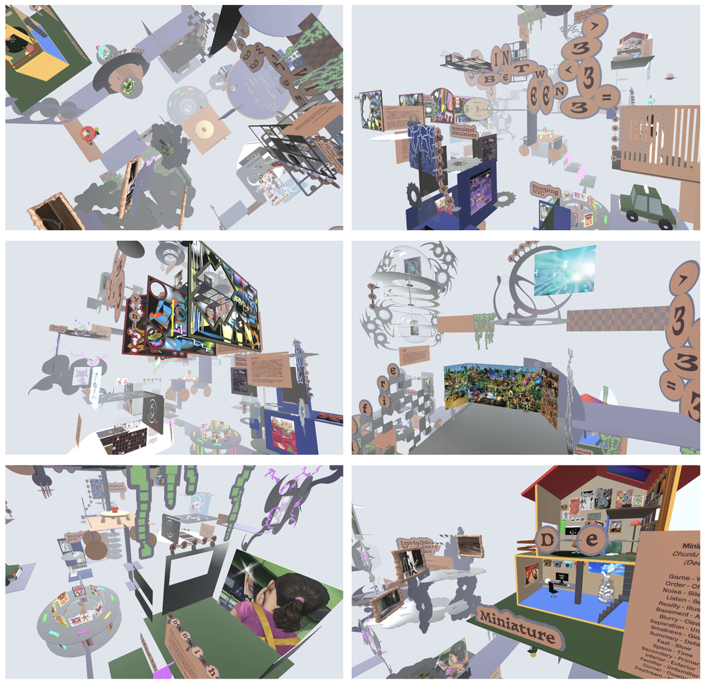 Virtual Exhibition: In-between — DIGITAL ARTS BLOG