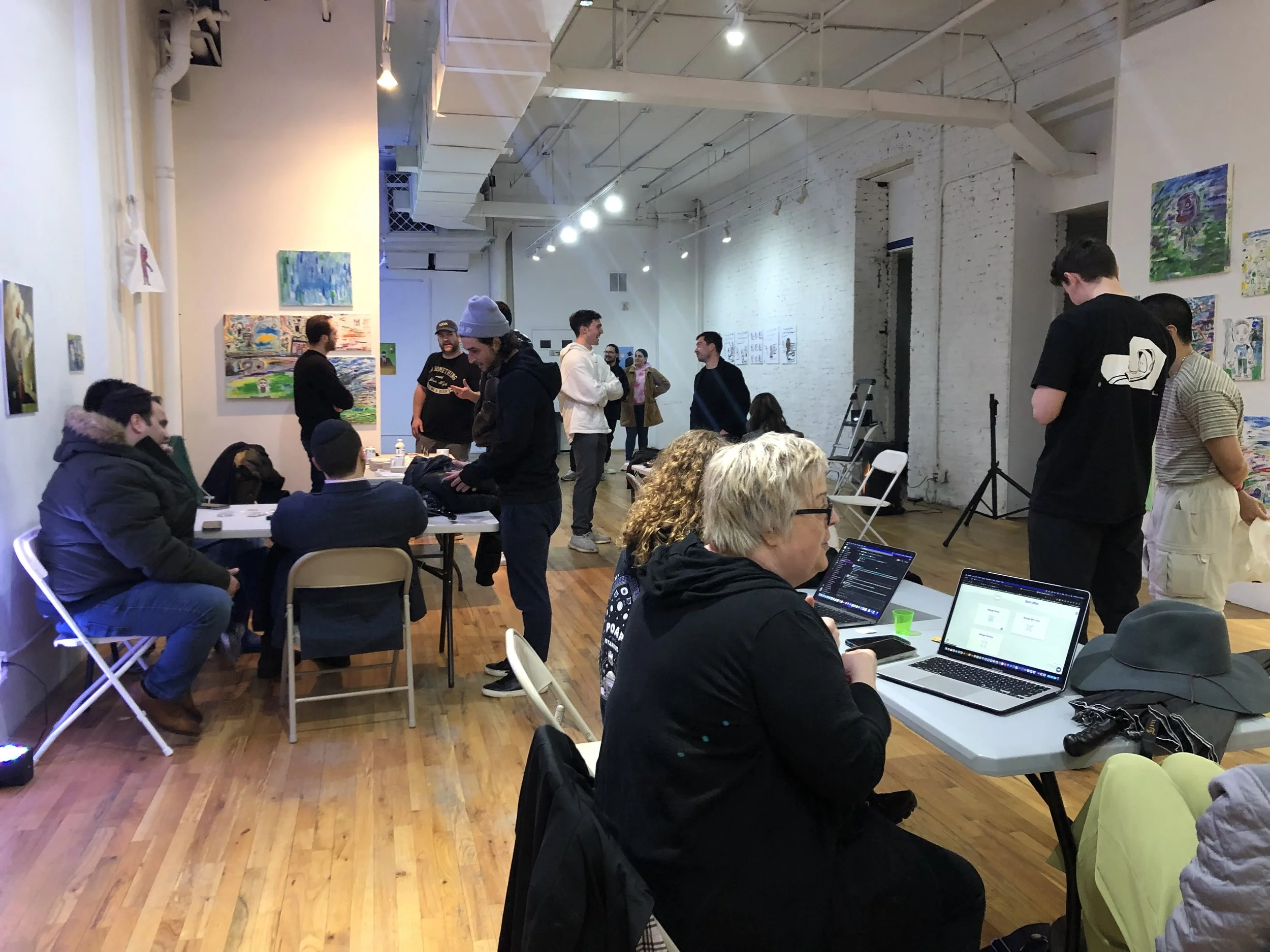 The Art Den at NFT.NYC 2024 — DIGITAL ARTS BLOG