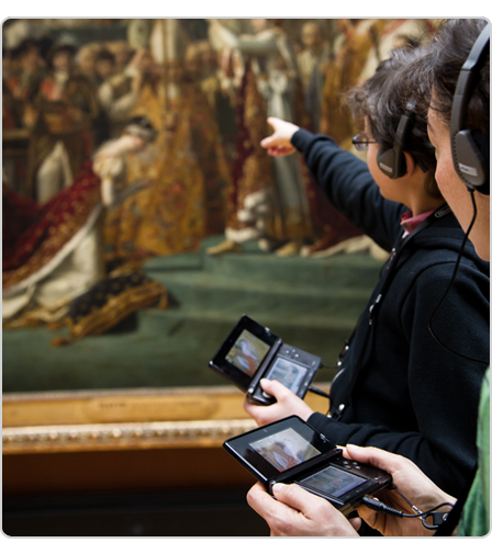 Digital Art at The Louvre — DIGITAL ARTS BLOG