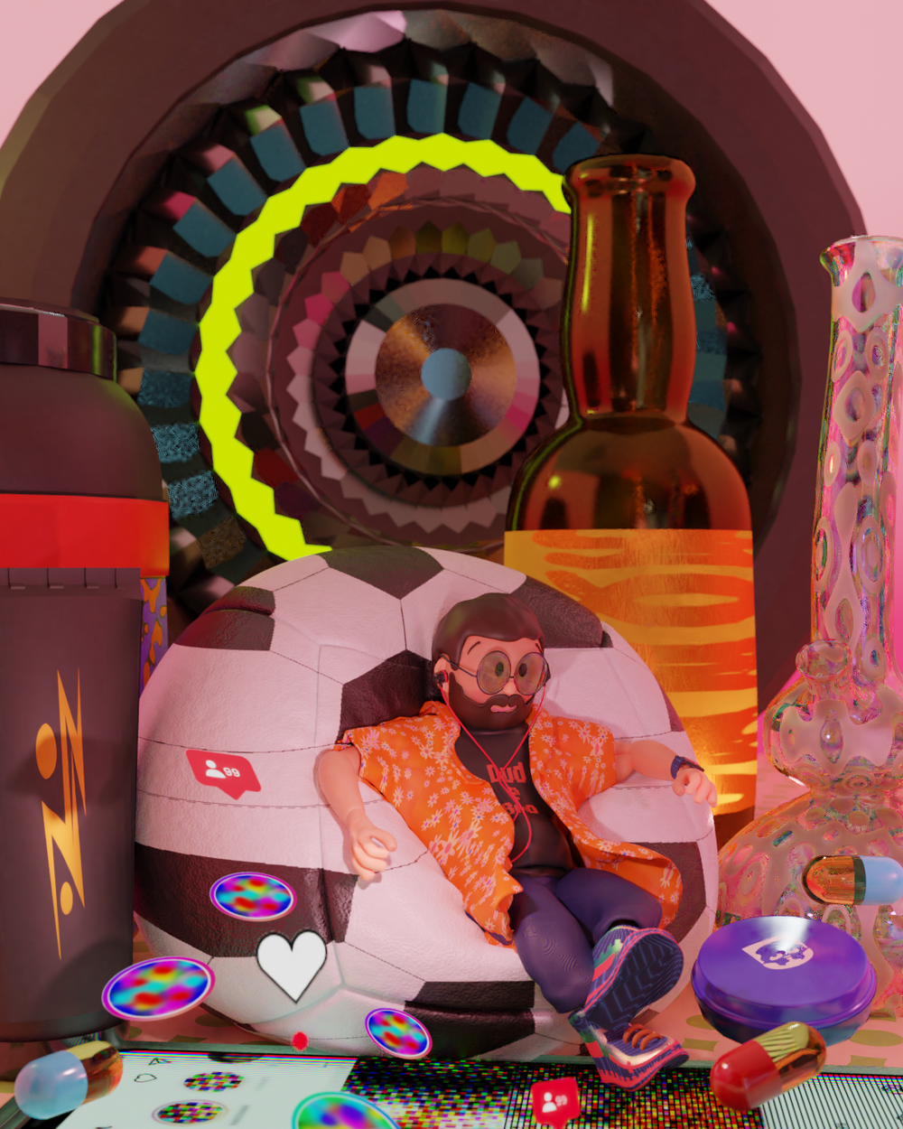 Artist Interview: Prerit Jain — DIGITAL ARTS BLOG