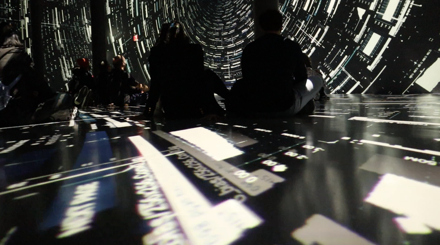 Exhibition: Machine Hallucination: NYC — DIGITAL ARTS BLOG