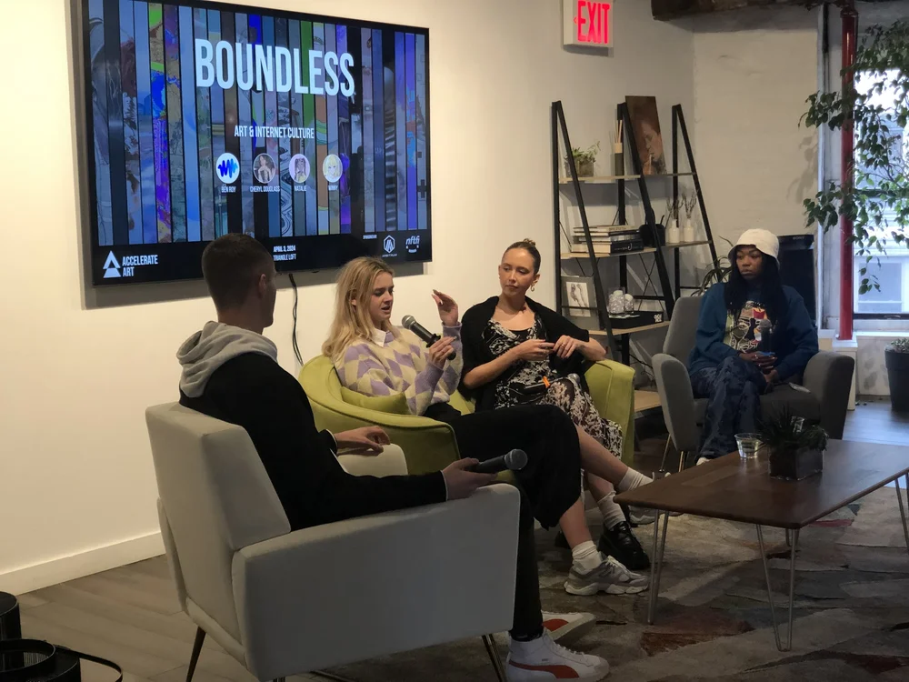 BOUNDLESS at NFT.NYC 2024 — DIGITAL ARTS BLOG