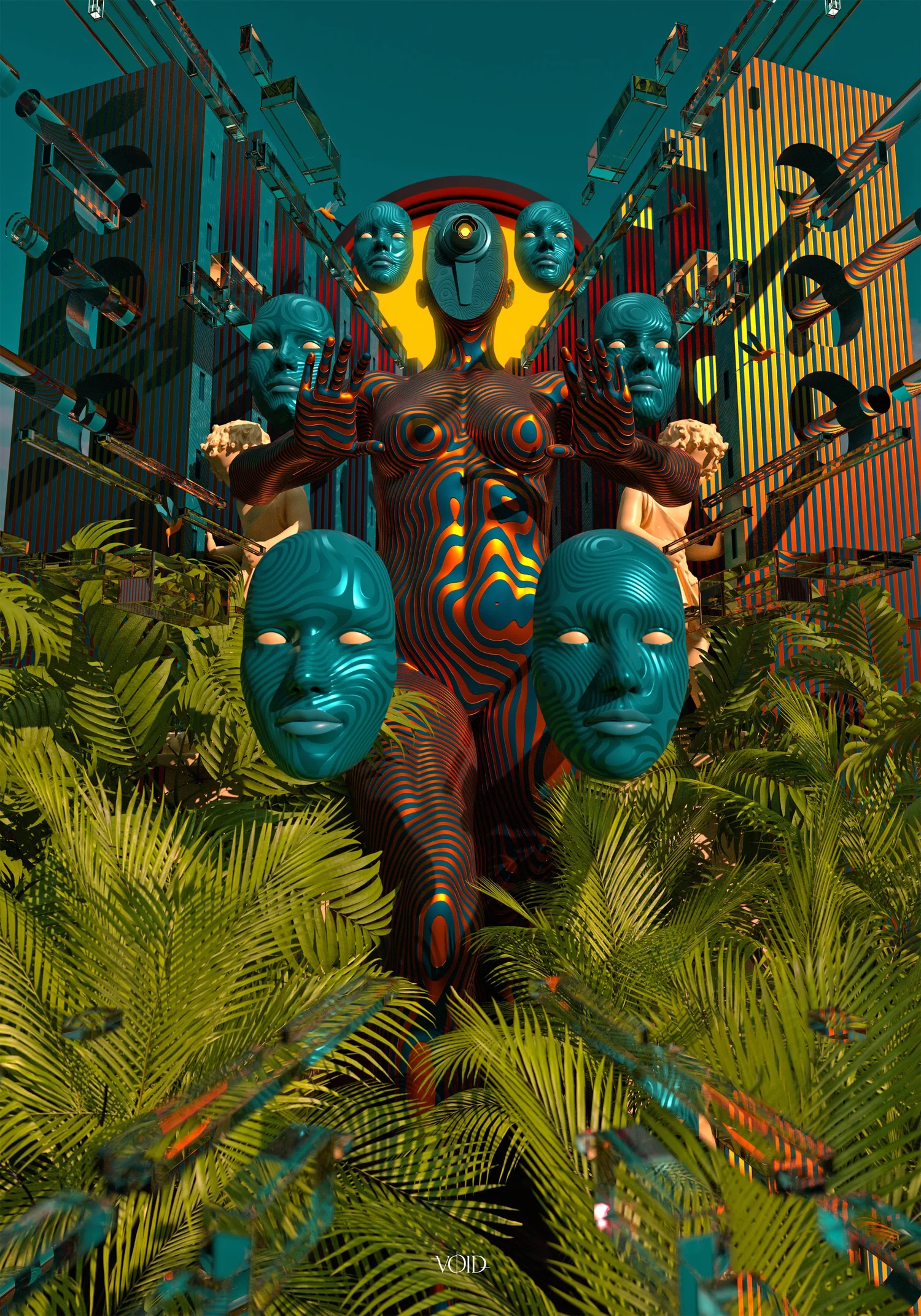 Artist Interview: Maxwell DeWunmi — DIGITAL ARTS BLOG