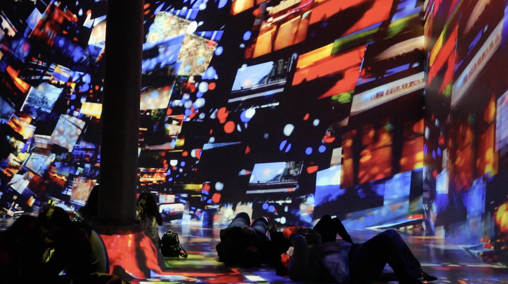 Exhibition: Machine Hallucination: NYC — DIGITAL ARTS BLOG