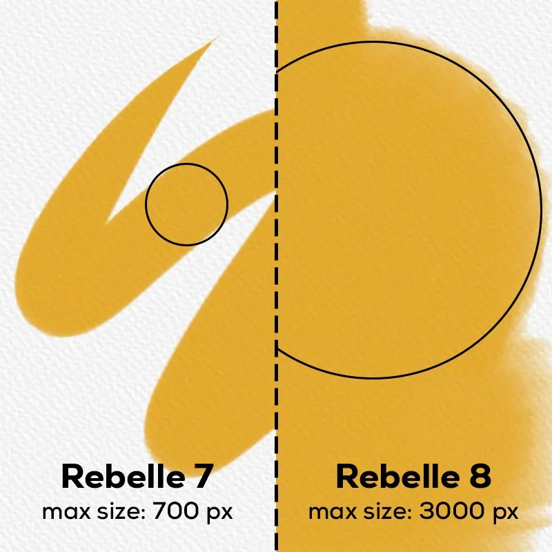 Rebelle 8: A New Generation in Natural Media Painting — DIGITAL ARTS BLOG