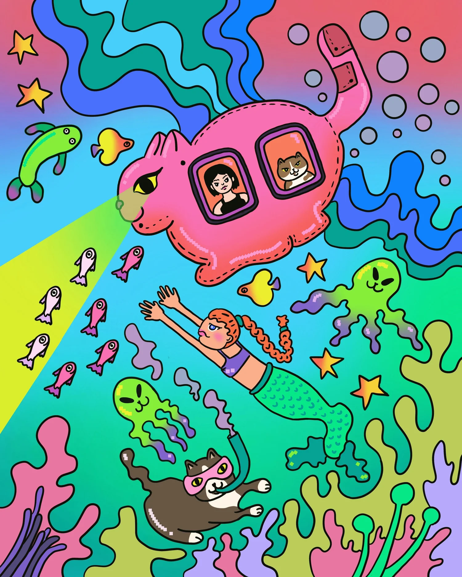 Artist Interview: Aline Subi — DIGITAL ARTS BLOG