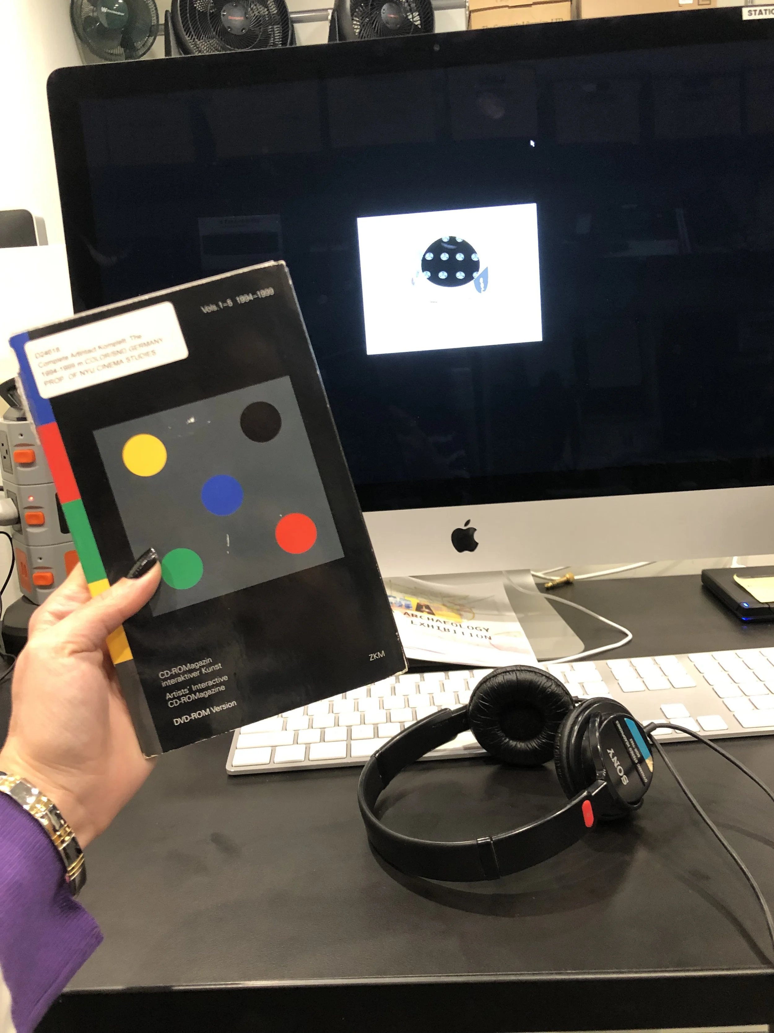 NYU Interactive Media Exhibition — DIGITAL ARTS BLOG