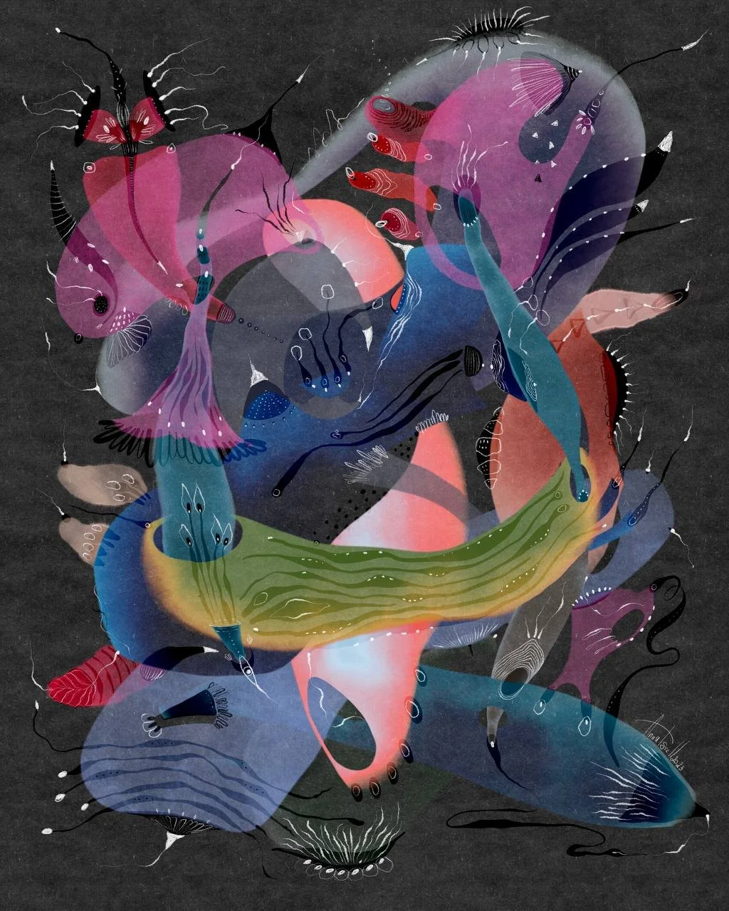 Artist Interview: Anna Tsvell — DIGITAL ARTS BLOG