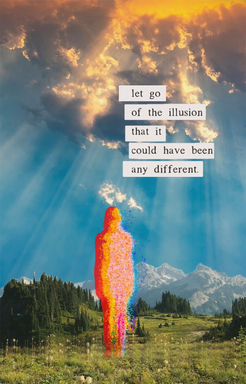 Turning Shadow Work into Surreal Collage Art: Unknown Deity — DIGITAL ...