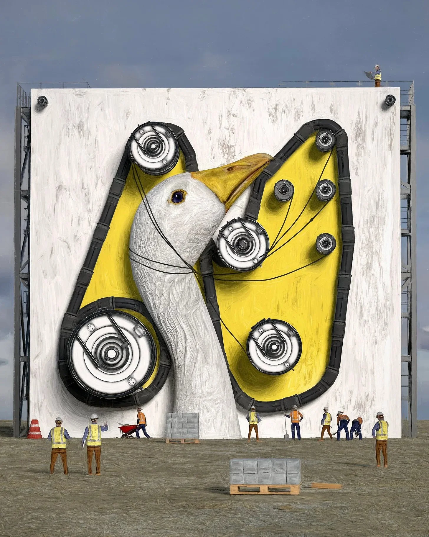 Six Million Dollar Goose? A Simple Brain Malfunction — DIGITAL ARTS BLOG