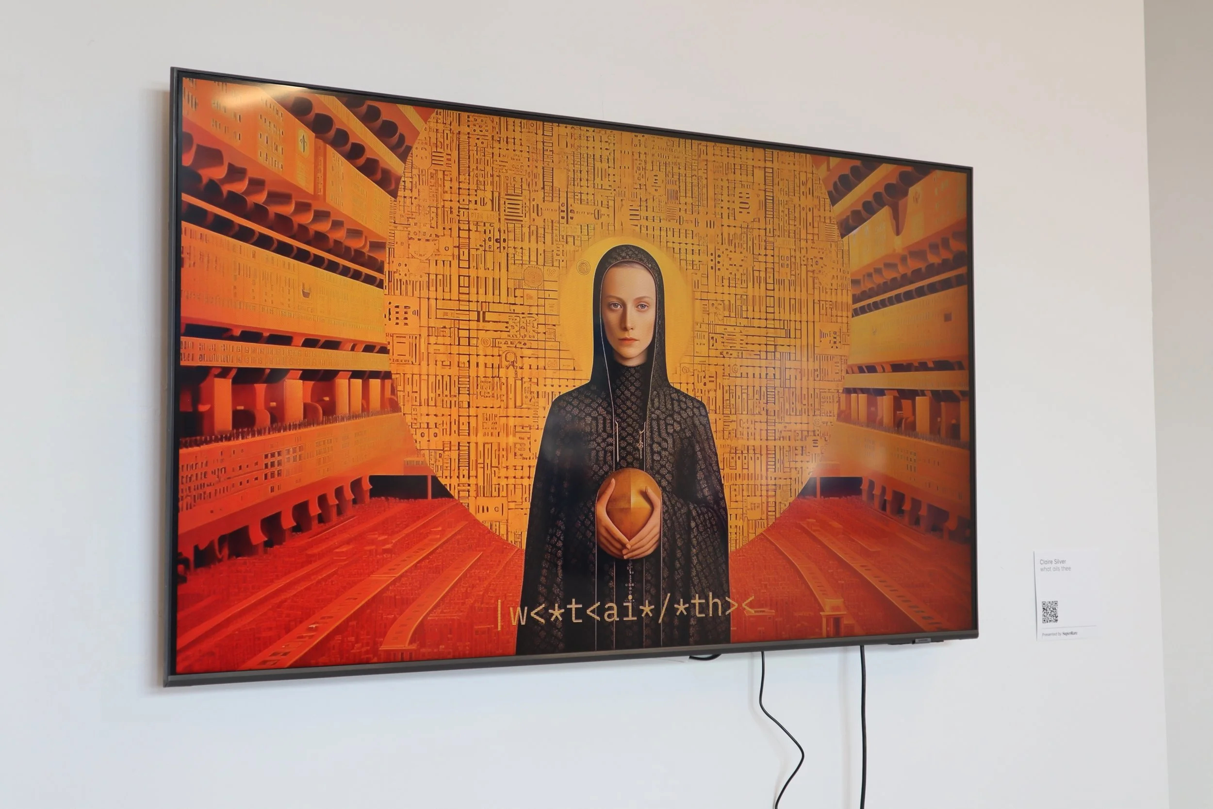 Exhibition Review: SuperRare IRL: Artifacts by Claire Silver — DIGITAL ...