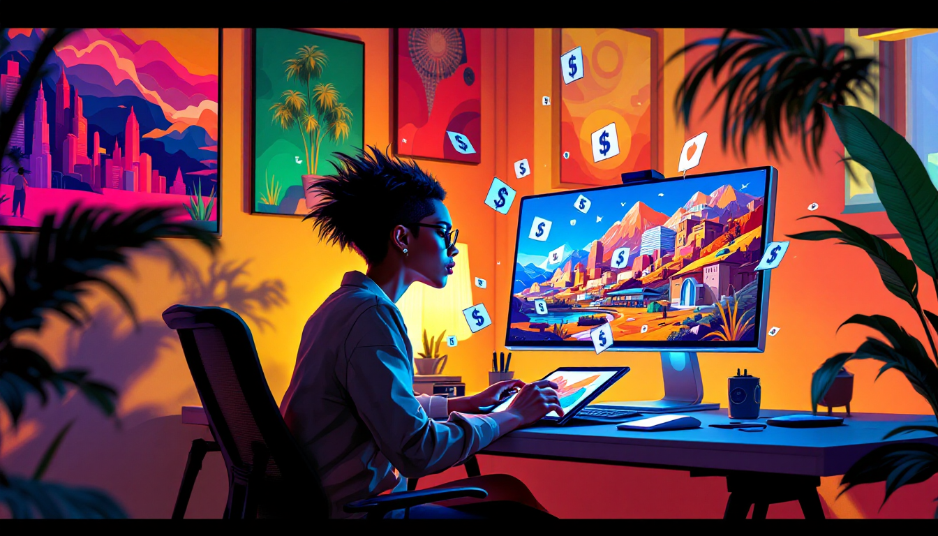 What No One Tells You About Making Money as a Digital Artist — DIGITAL ...