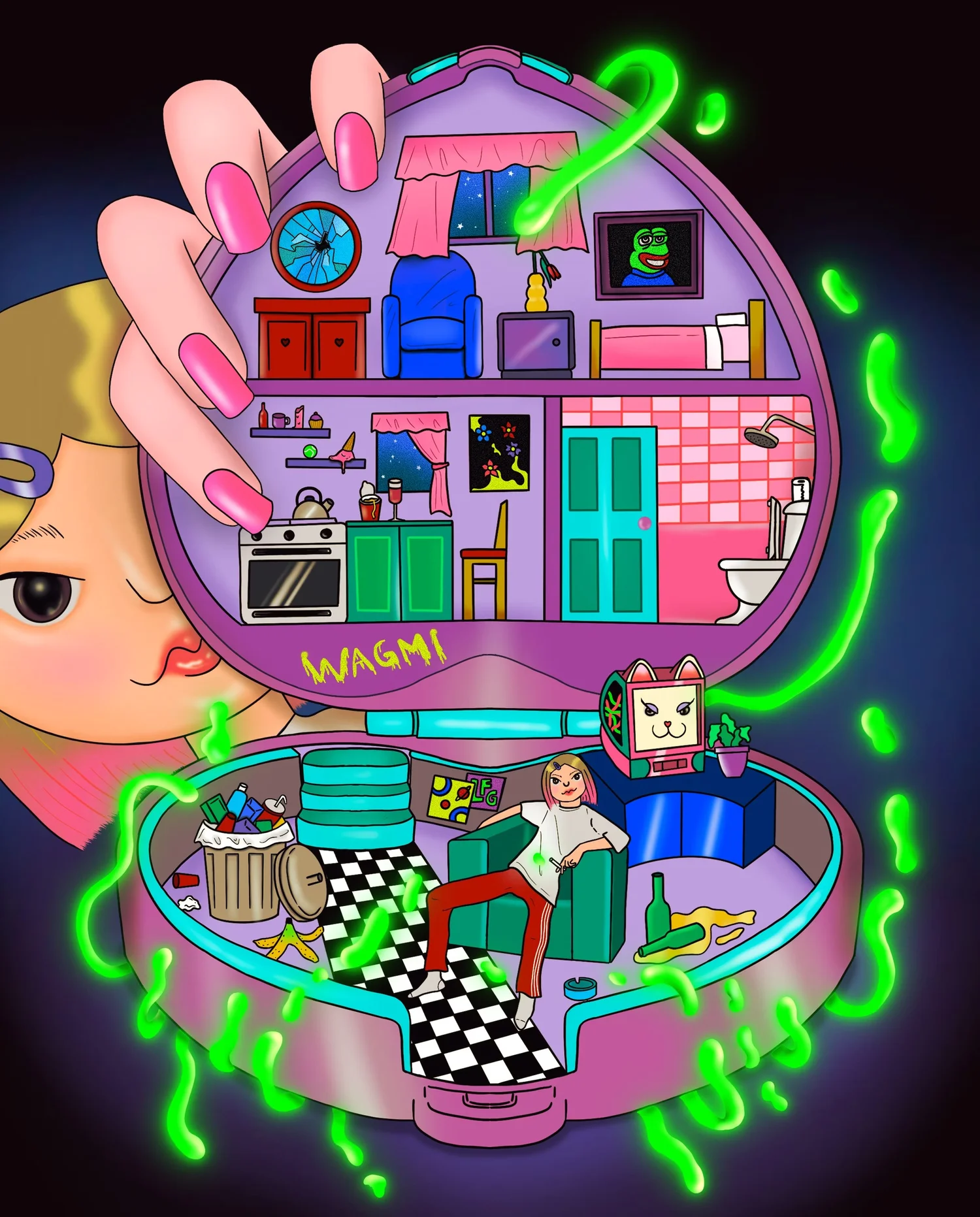 Artist Interview: Aline Subi — DIGITAL ARTS BLOG