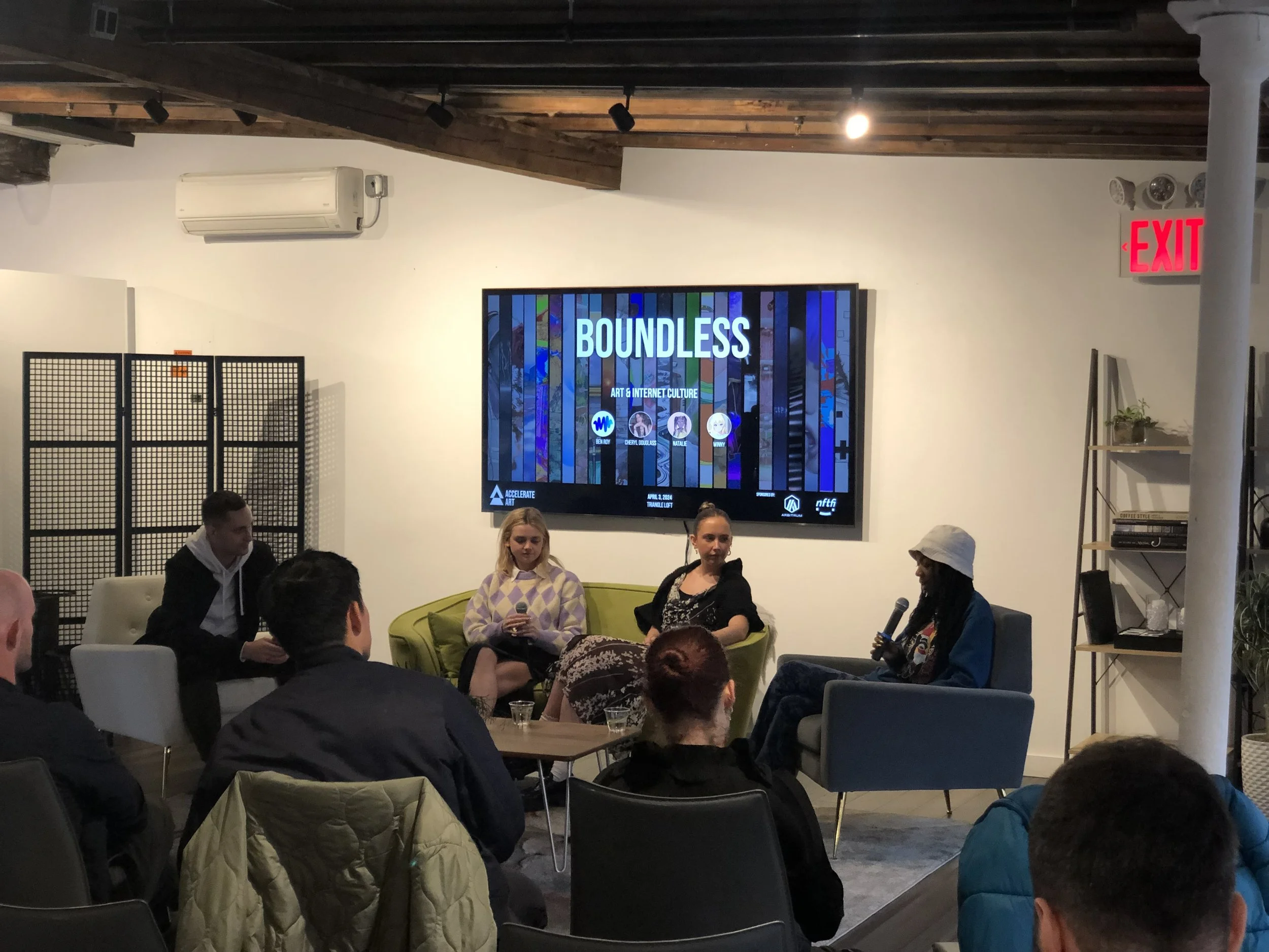 BOUNDLESS at NFT.NYC 2024 — DIGITAL ARTS BLOG