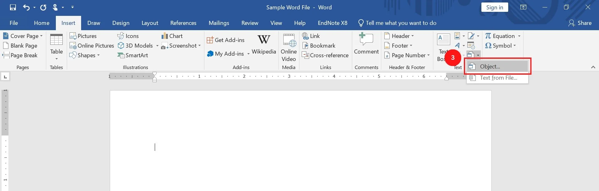 How To Embed An Excel File Within A Word Document Excel In Science